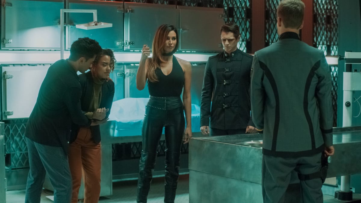 Pandora Season 2 Episode 8 Review: Tell Me That It Isn't True - TV Fanatic