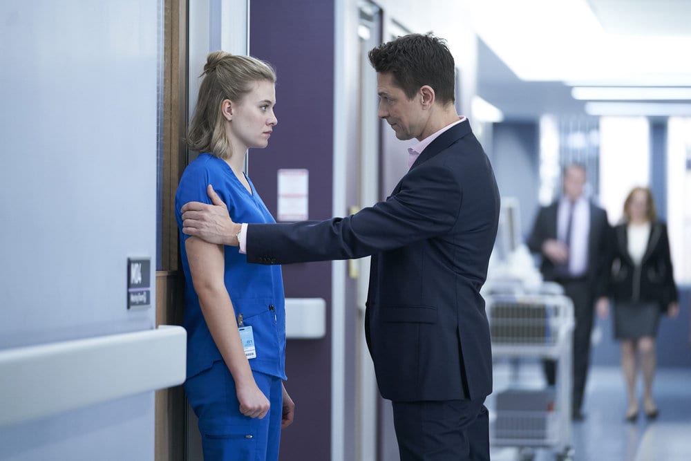 Nurses Season 1 Episode 4 Review: Chrysalis - TV Fanatic