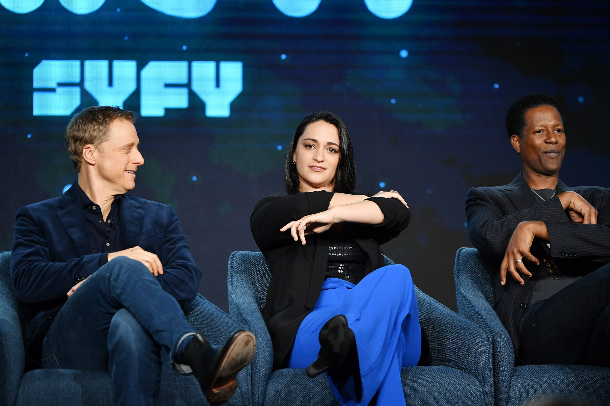 Resident Alien is a Labor of Love for Chris Sheridan - TV Fanatic