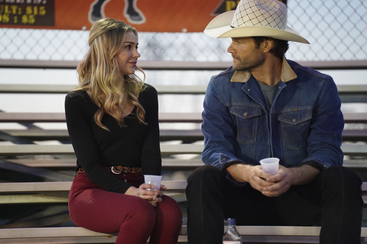 It's every girl's dream to be compared to a dead guy and a bull. - TV ...