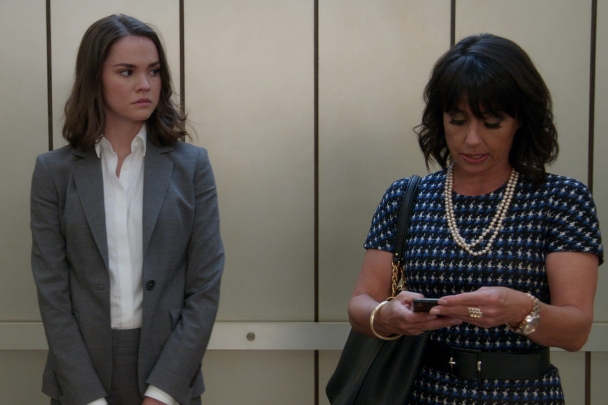 Good Trouble's Constance Zimmer Breaks Down Kathleen's Relationship ...