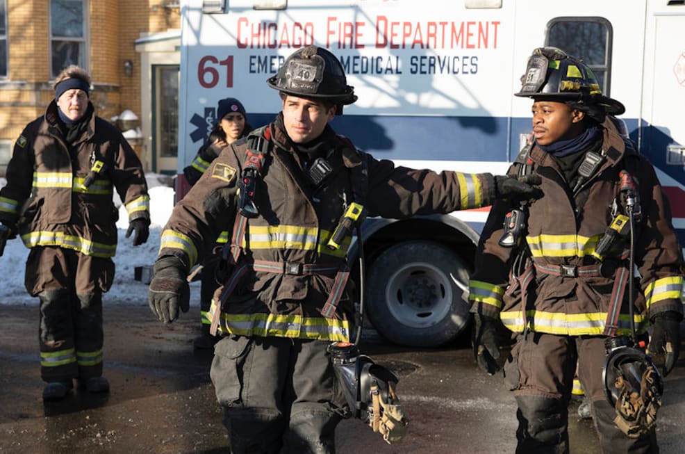 Chicago Fire Season 9 Episode 8 Review: Escape Route - TV Fanatic