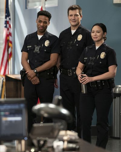 The Rookie Season 3 11 Cast Barnes And - Infoupdate.org