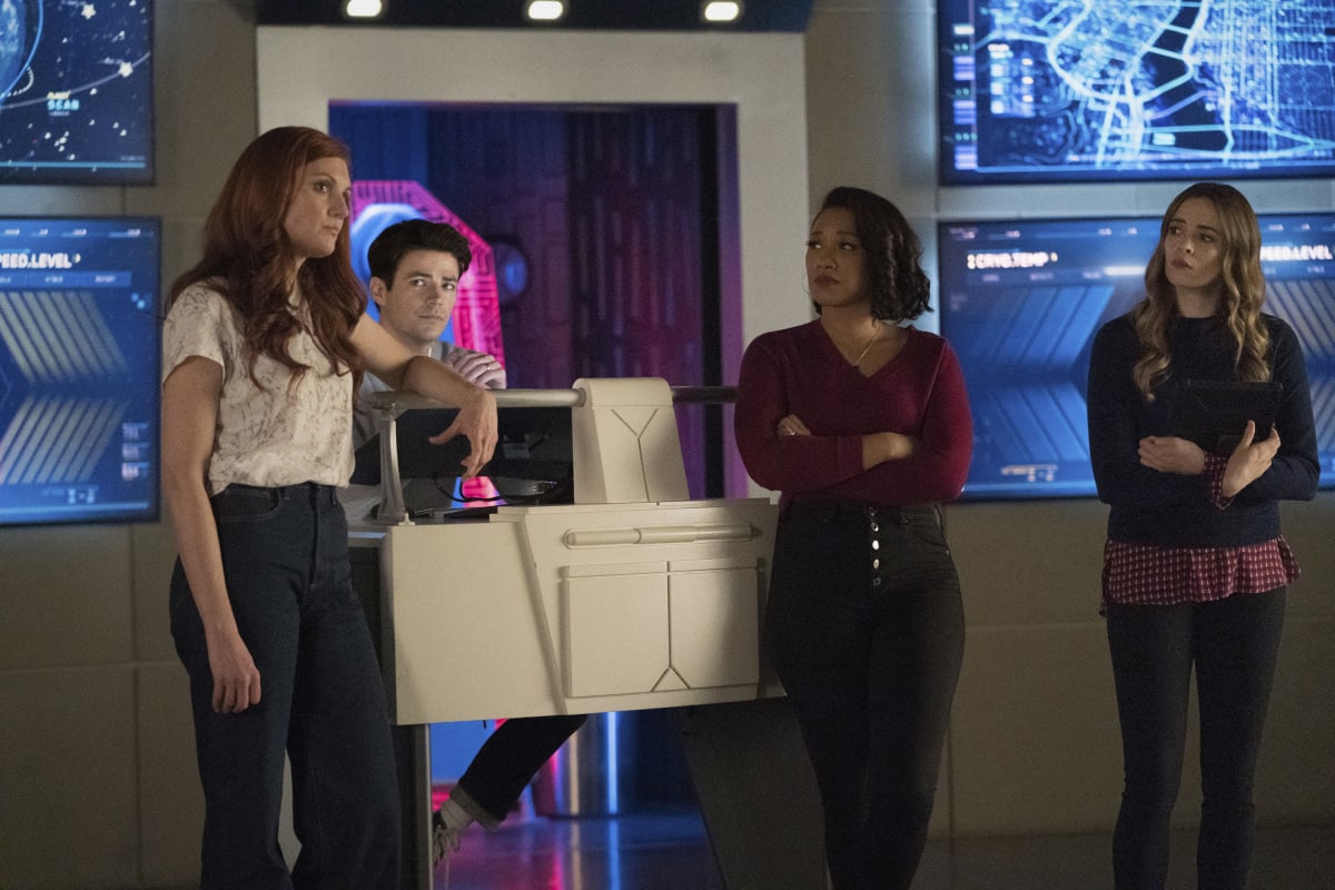 The Flash Season 7 Episode 6 Review: The One With The Nineties - TV Fanatic