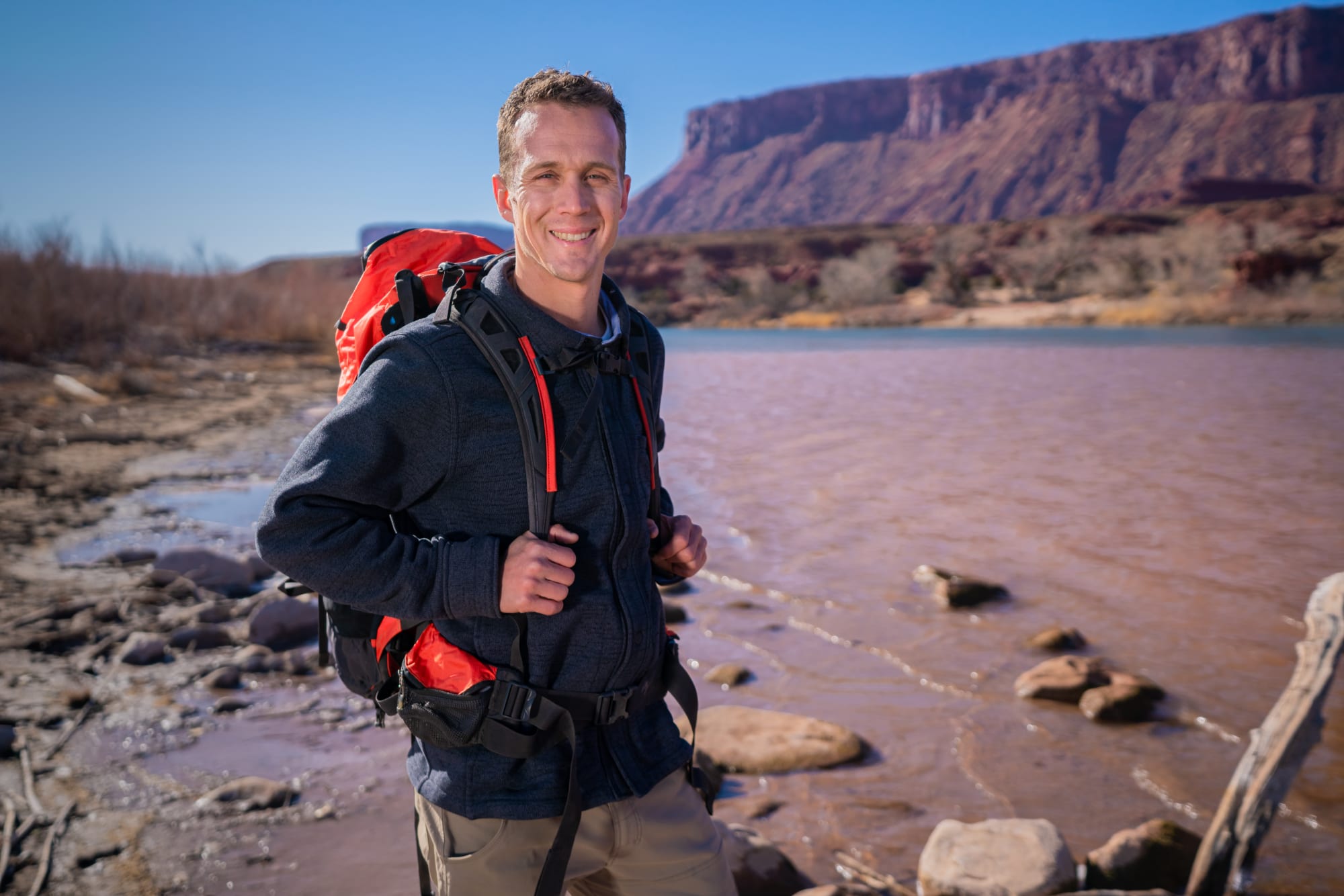 Entertain, Educate, and Energize : Colin O'Brady Sees BYUtv's ...