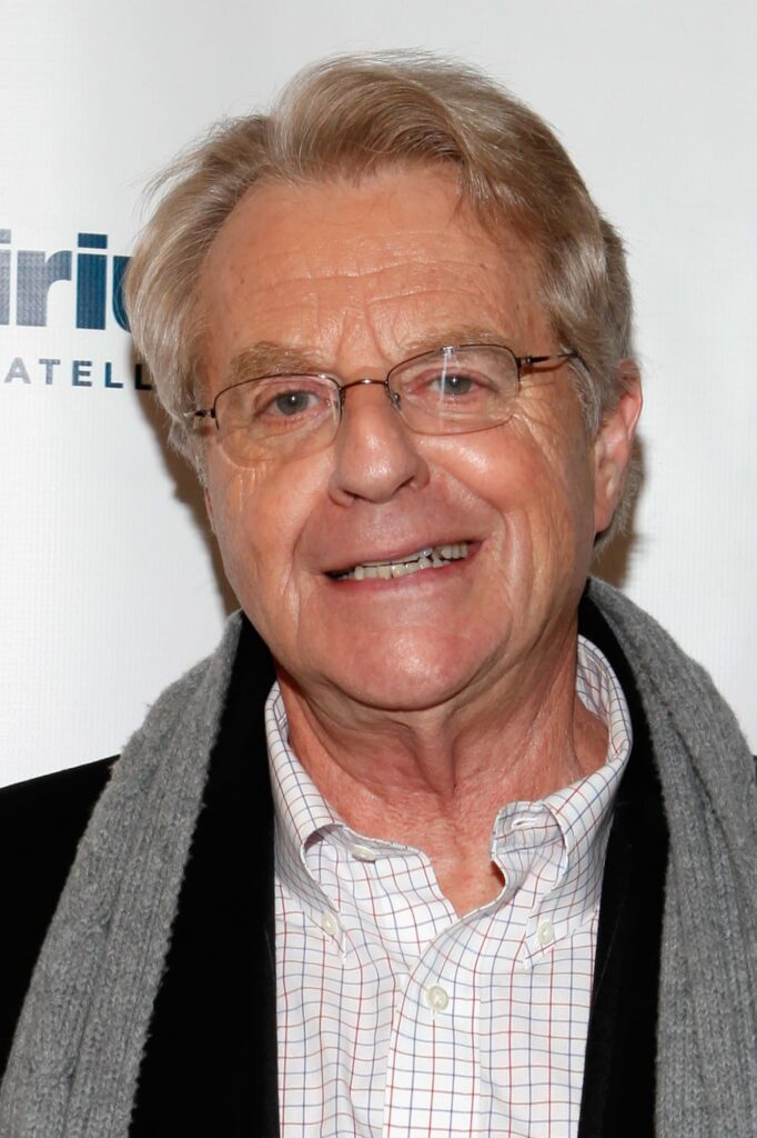 Jerry Springer Legendary Talk Show Host Dead At 79 Tv Fanatic