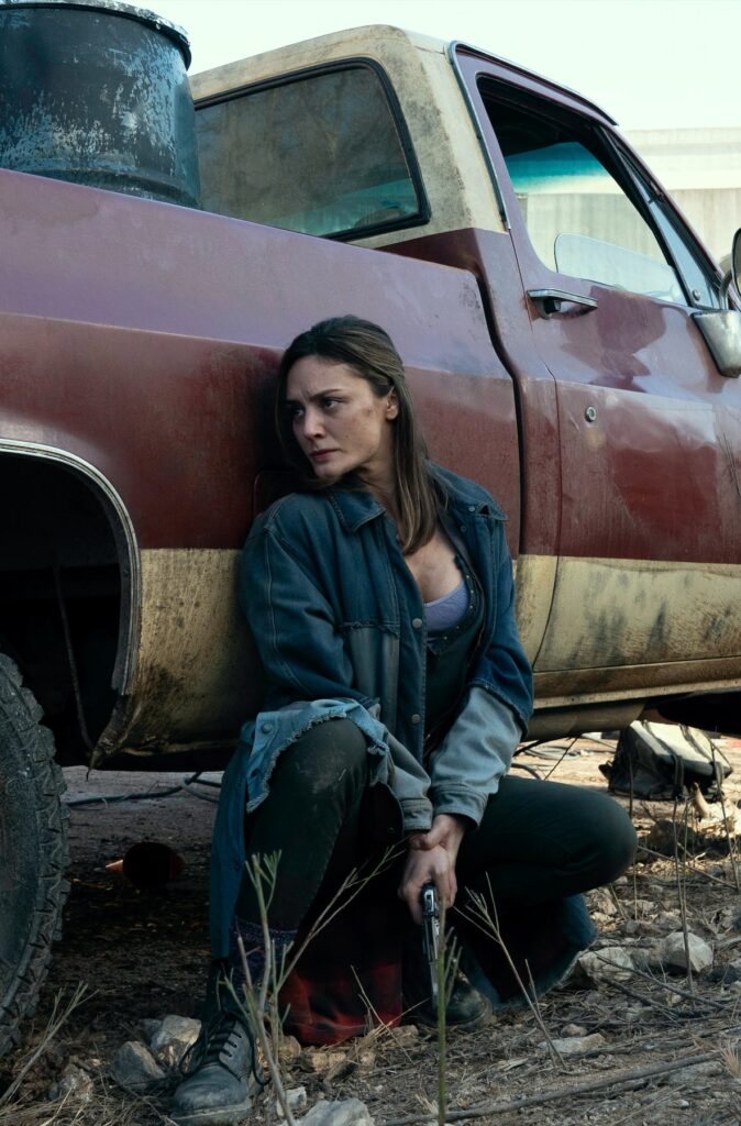 Fear the Walking Dead Post-Mortem: Christine Evangelista Reacts to ...