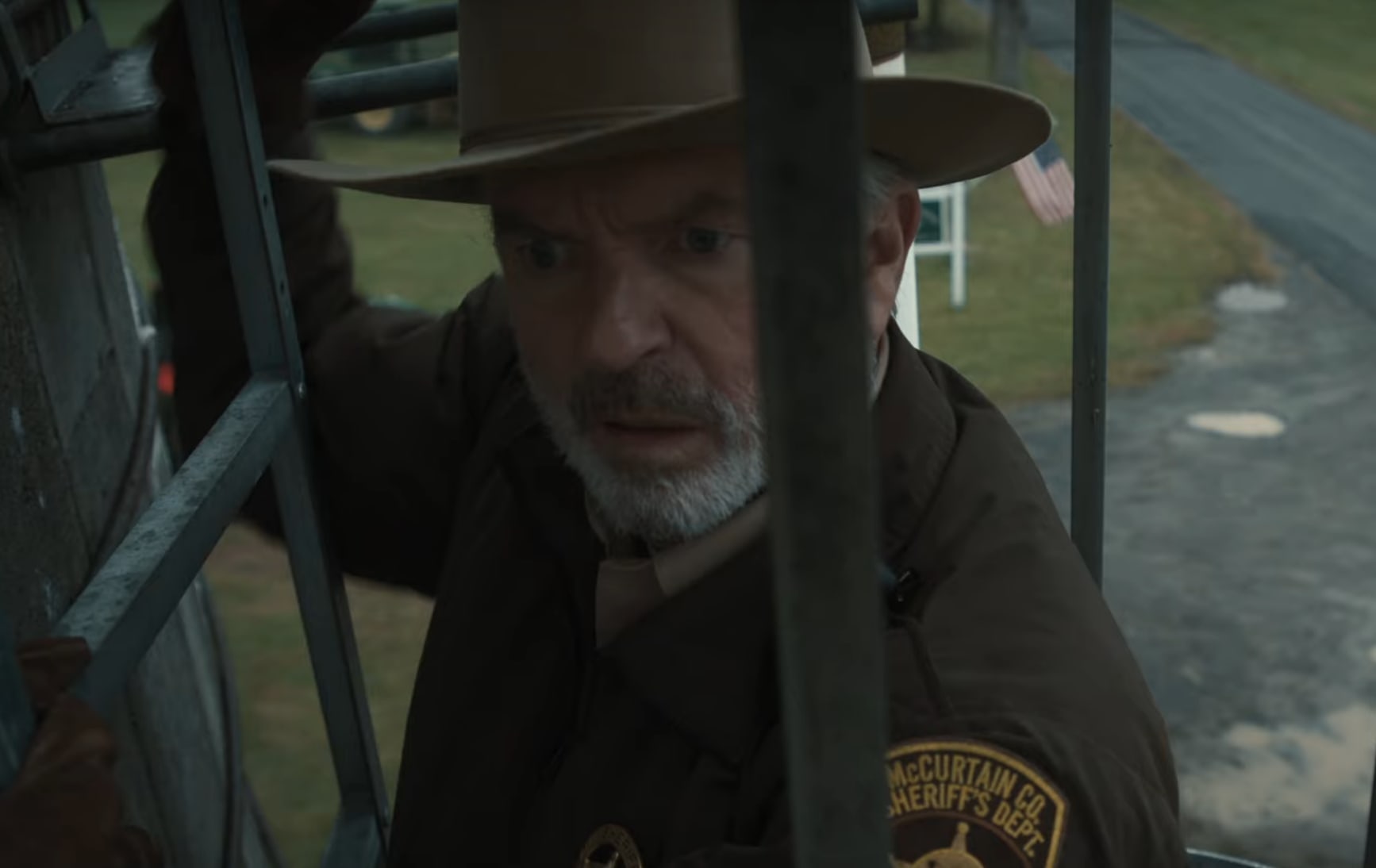 Invasion: Sam Neil Says 'Not Today' to Aliens in Epic Trailer for Apple ...