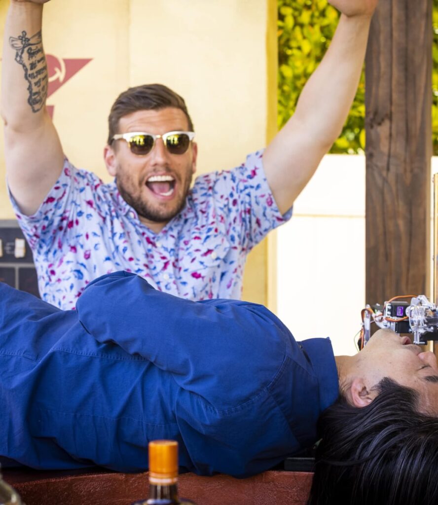 Backyard Bar Wars Exclusive Clip: If It Ain't Broke ... - TV Fanatic