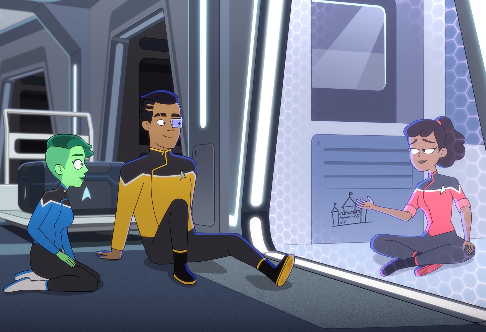 Star Trek: Lower Decks Season 2 Episode 1 Recap: Strange Energies - TV ...