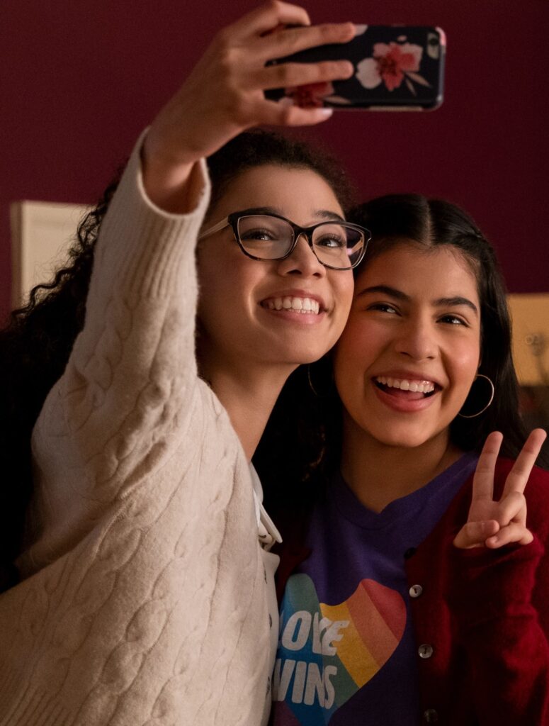 The Baby-Sitters Club's Kyndra Sanchez Discusses Taking Over the Role ...