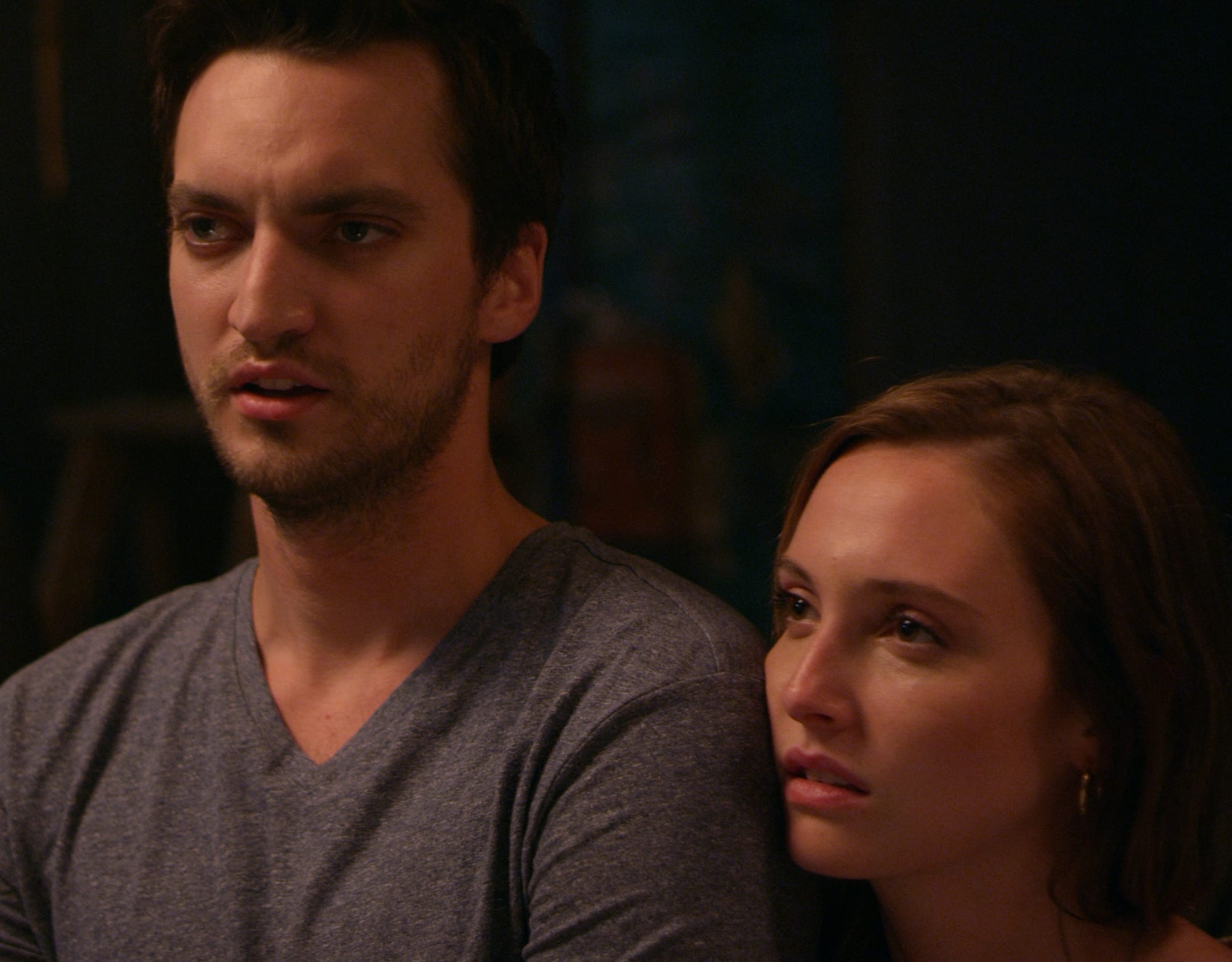 The Return Review: The 100's Richard Harmon and Sarah Thompson Star in ...