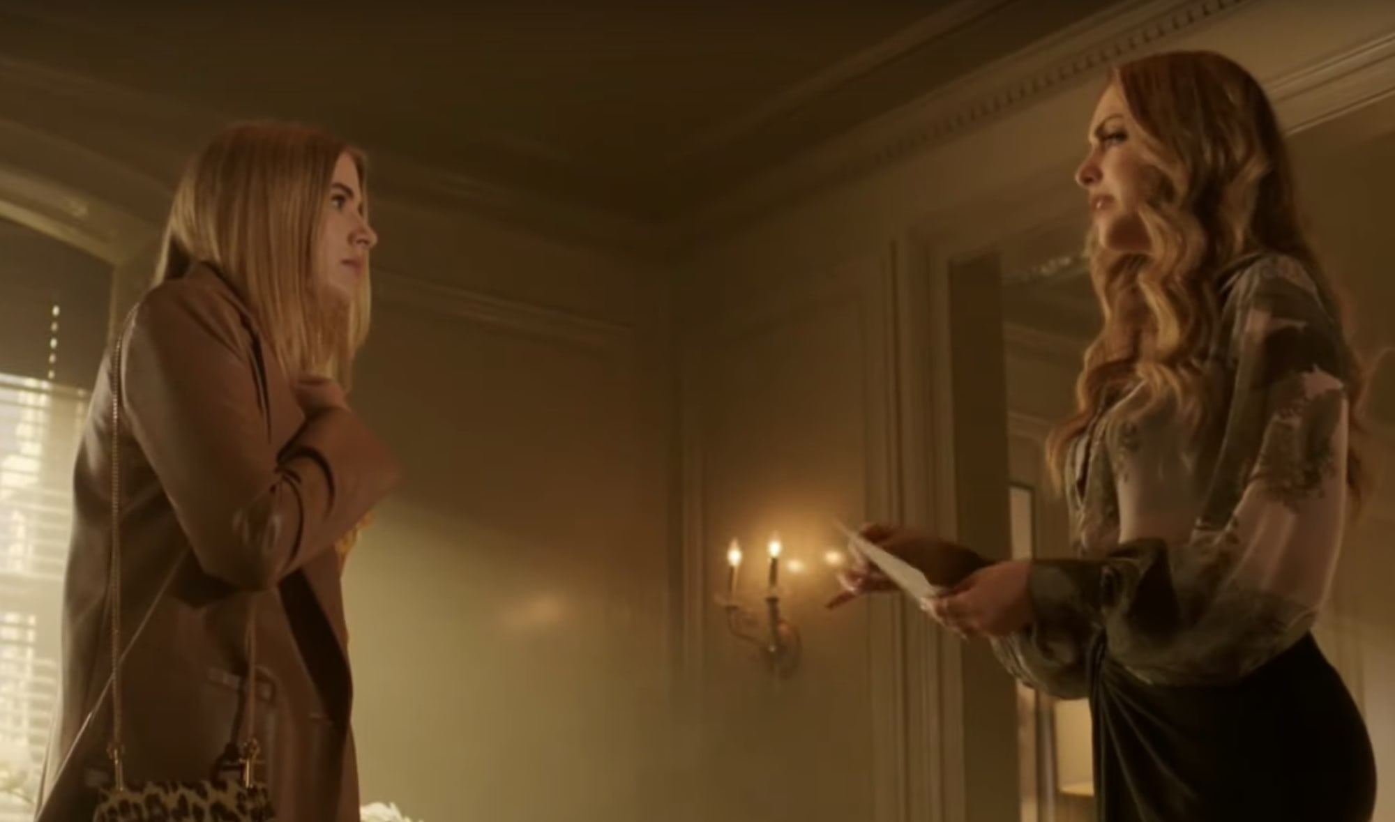 Dynasty Season Finale Spoilers: Fallon vs. Eva! - TV Fanatic