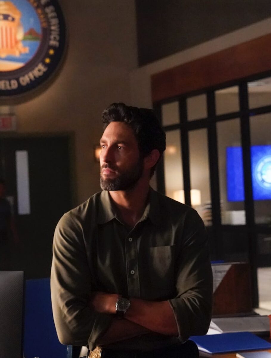 NCIS: Hawai'i Behind-the-Scenes Exclusive: Casting Noah Mills - TV Fanatic