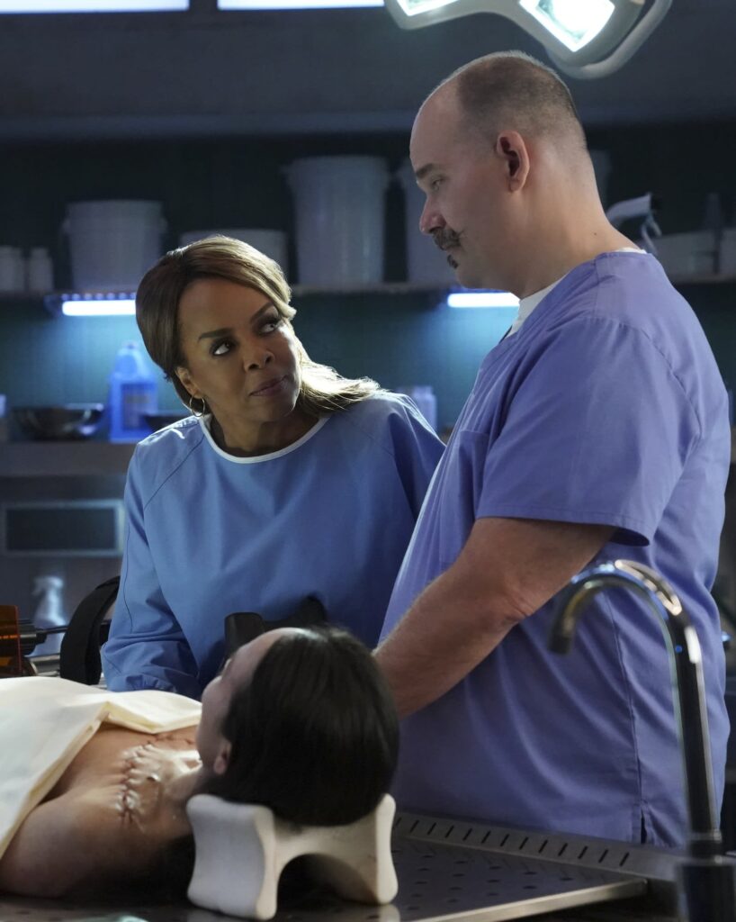 CSI: VEGAS Star Paula Newsome Shares What She Loves About the Lab & the ...