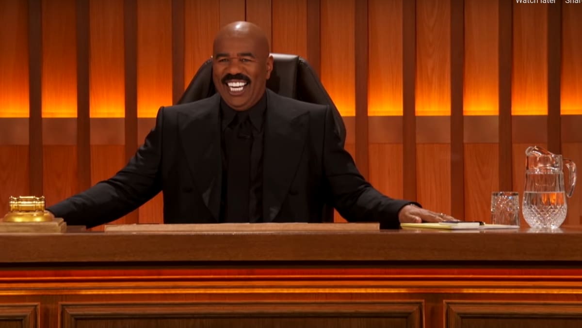 Fanatic Feed: Judge Steve Harvey Premiere, Coming Out Colton Trailer ...