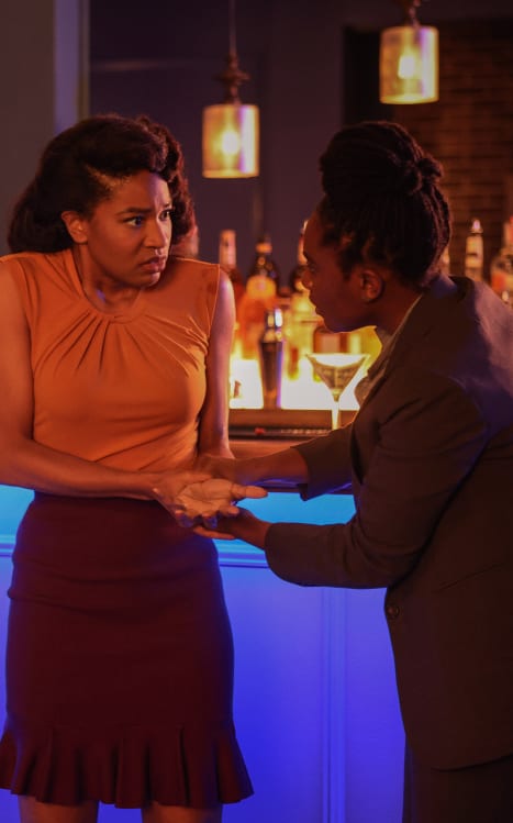 Ireon Roach on Pancakes, Poetry, and What's Ahead for 4400 - TV Fanatic