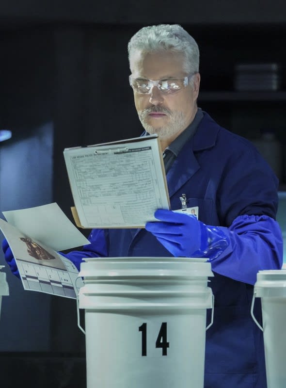 CSI: Vegas Season 1 Episode 8 Review: Pipe Cleaner - TV Fanatic