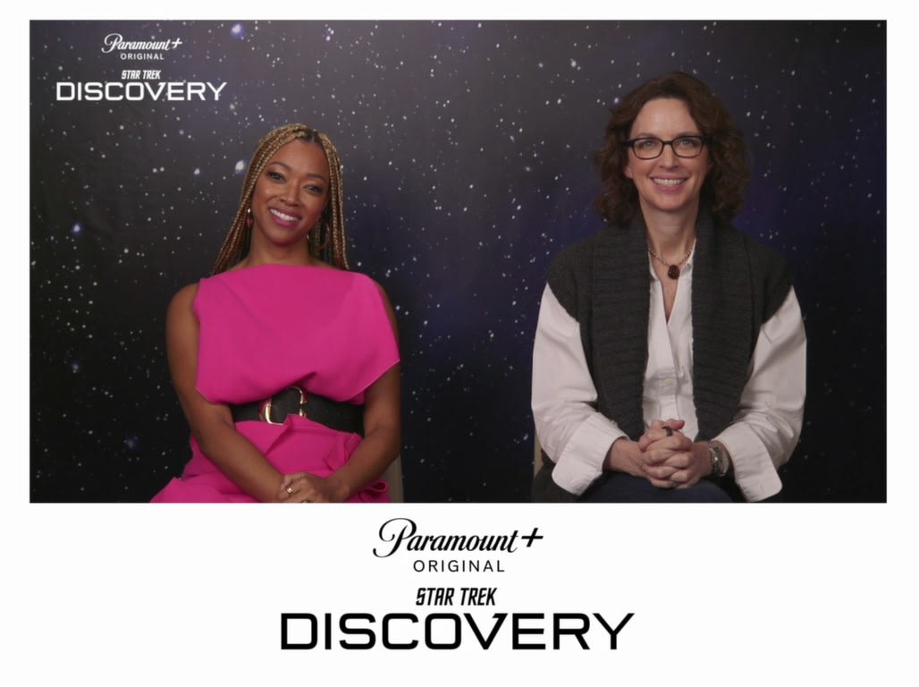 Star Trek: Discovery's Sonequa Martin-Green and Michelle Paradise Hint ...