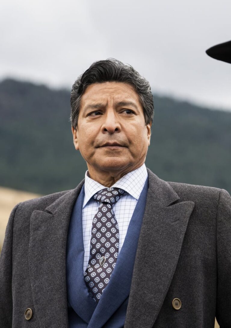 Gil Birmingham on Thomas Rainwater’s Path Forward in Yellowstone Season ...