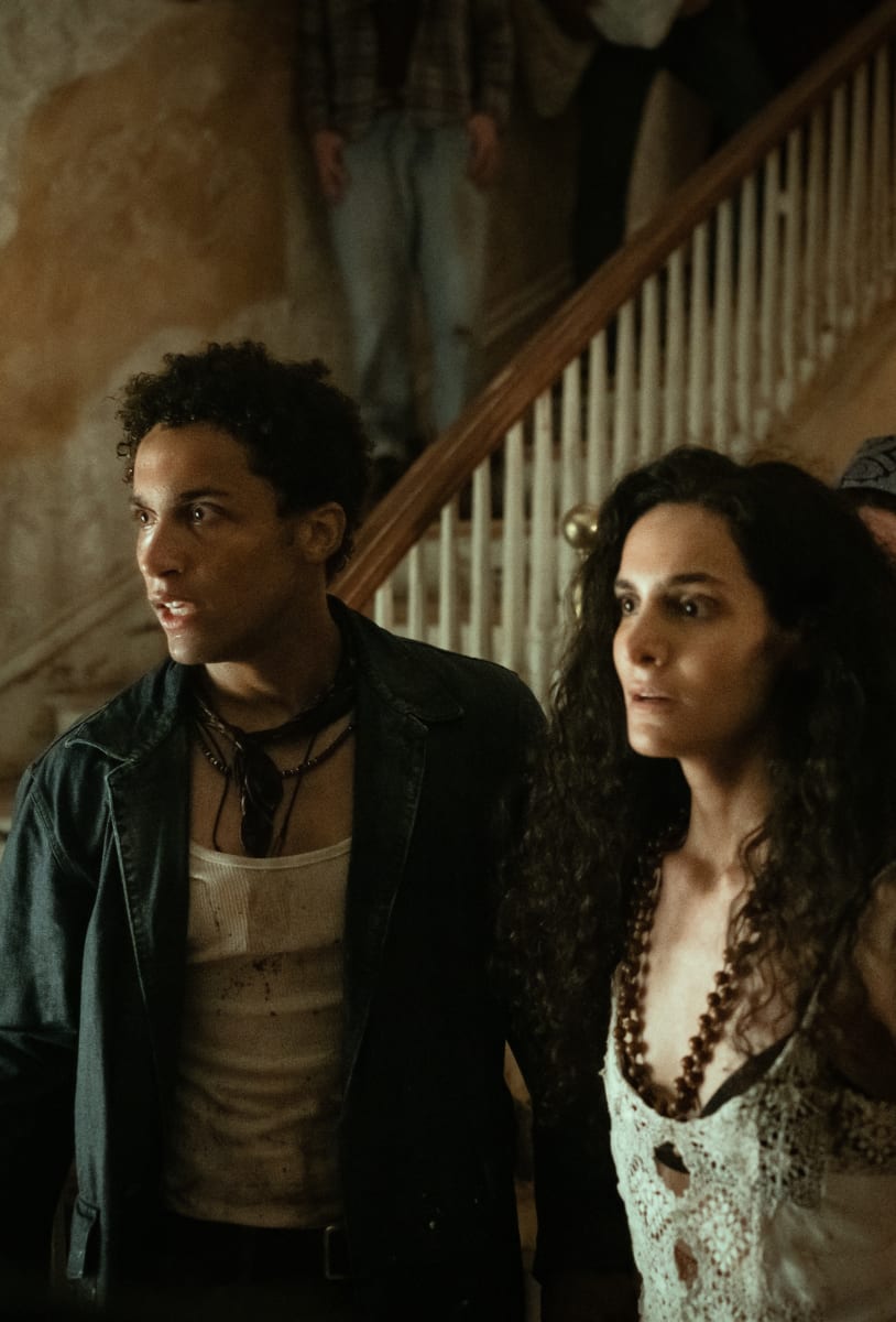 Corteon Moore Talks Ellis's FROM Season 2 Growth & Rebuilding His ...