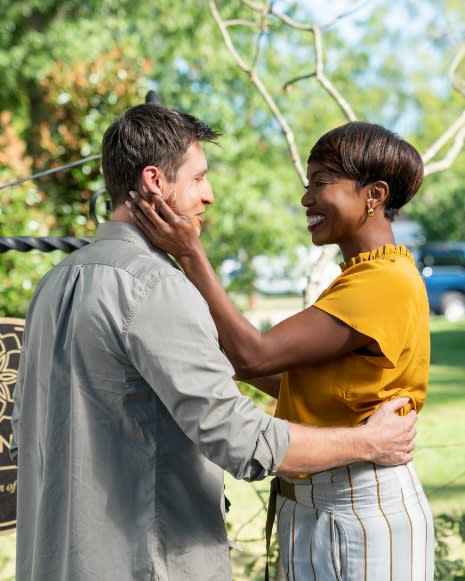 Sweet Magnolias: Heather Headley Shares Helen's IVF Journey & Deepening ...