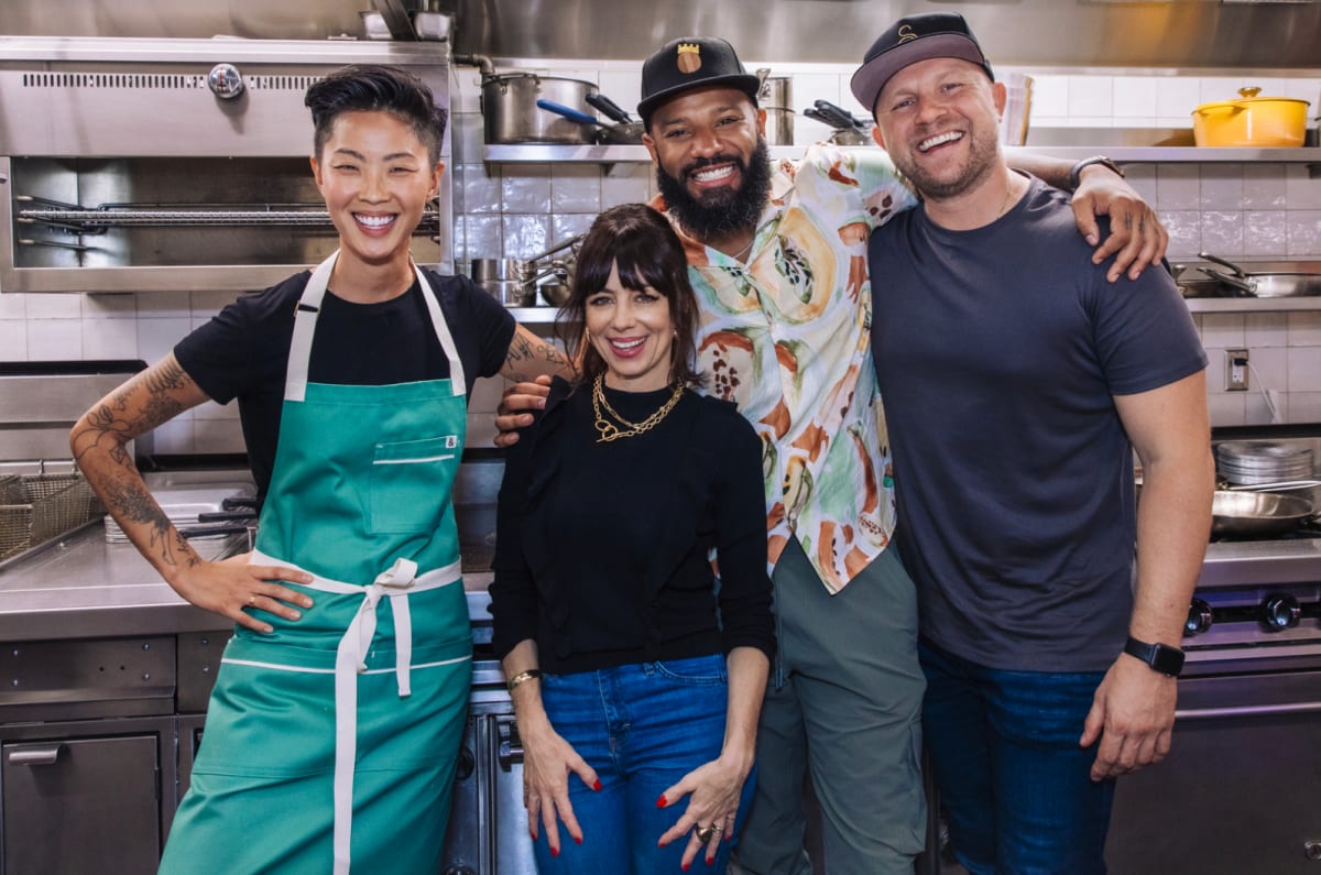 Fast Foodies Exclusive Sneak Peek: Natasha Leggero Guest Stars! - TV ...