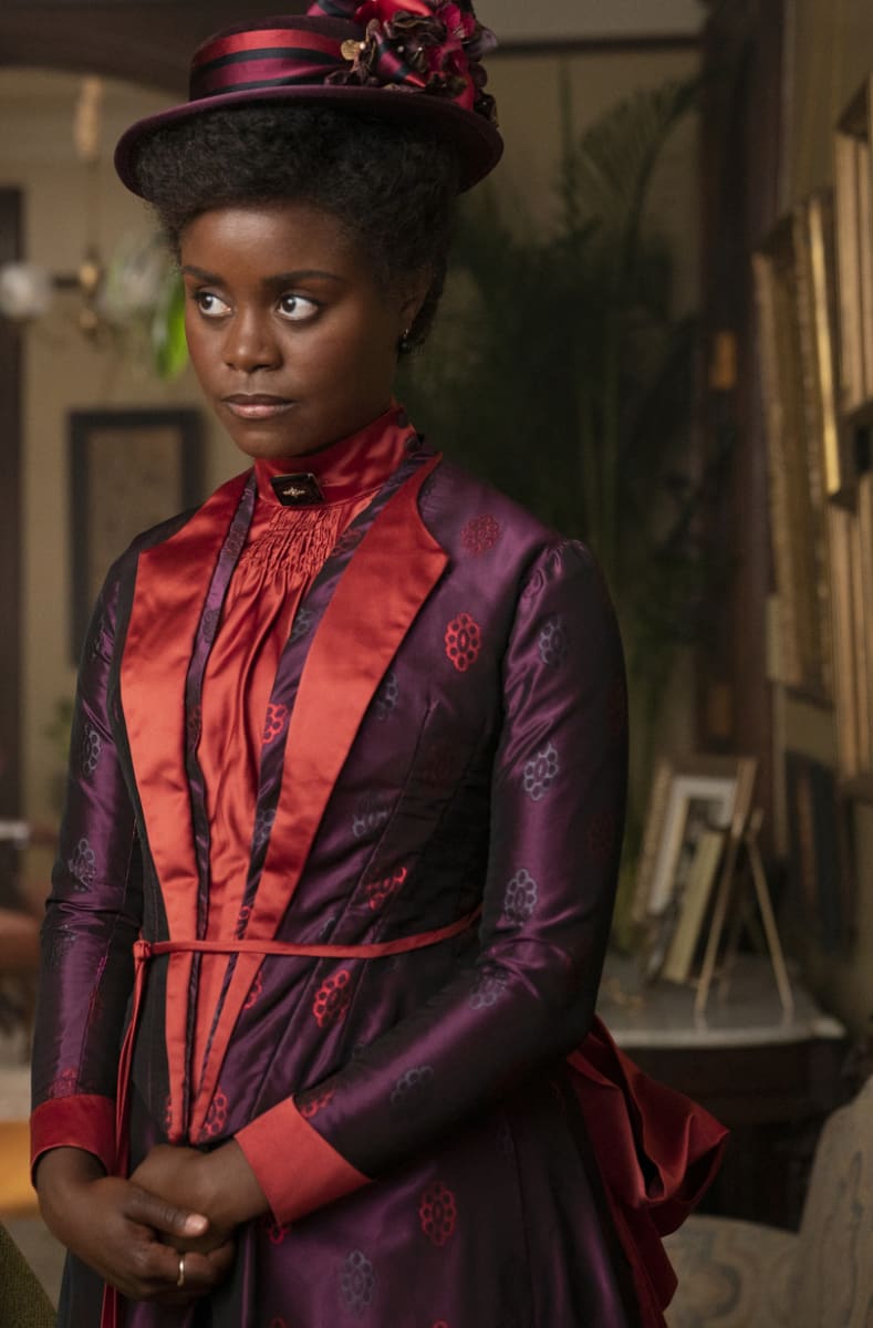 I have no quarrel with you, Miss Armstrong. I mean it. But I promise ...