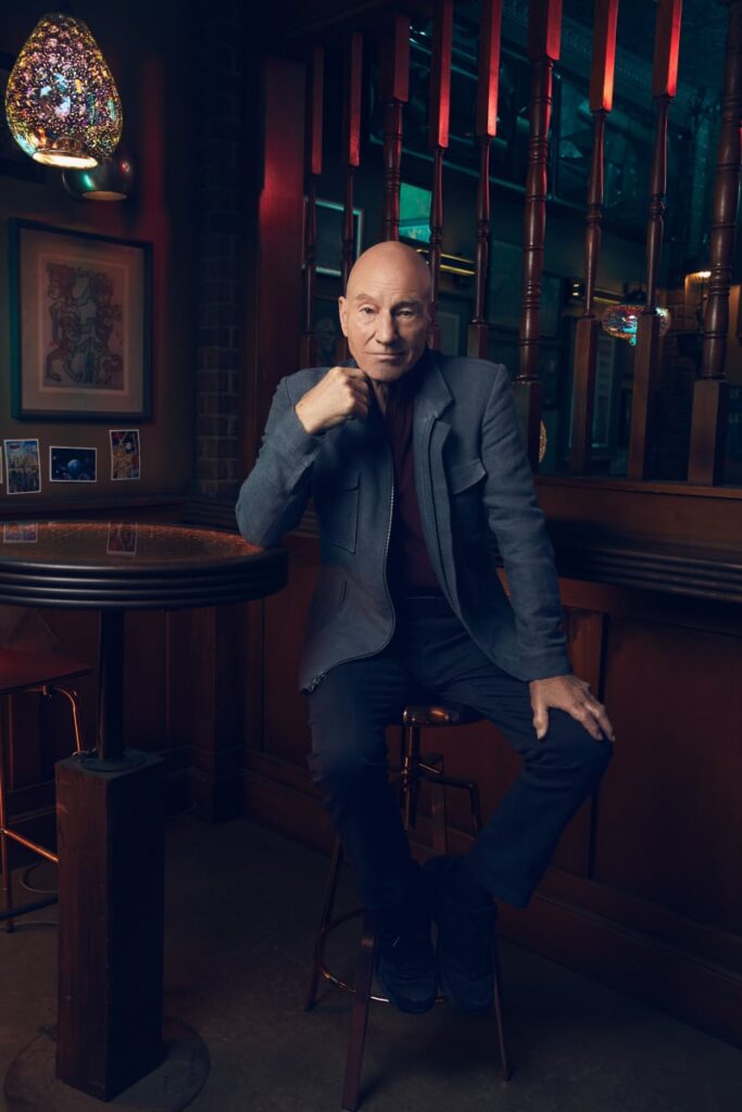 Patrick Stewart Explains How Star Trek: Picard Engages the Past to Save ...