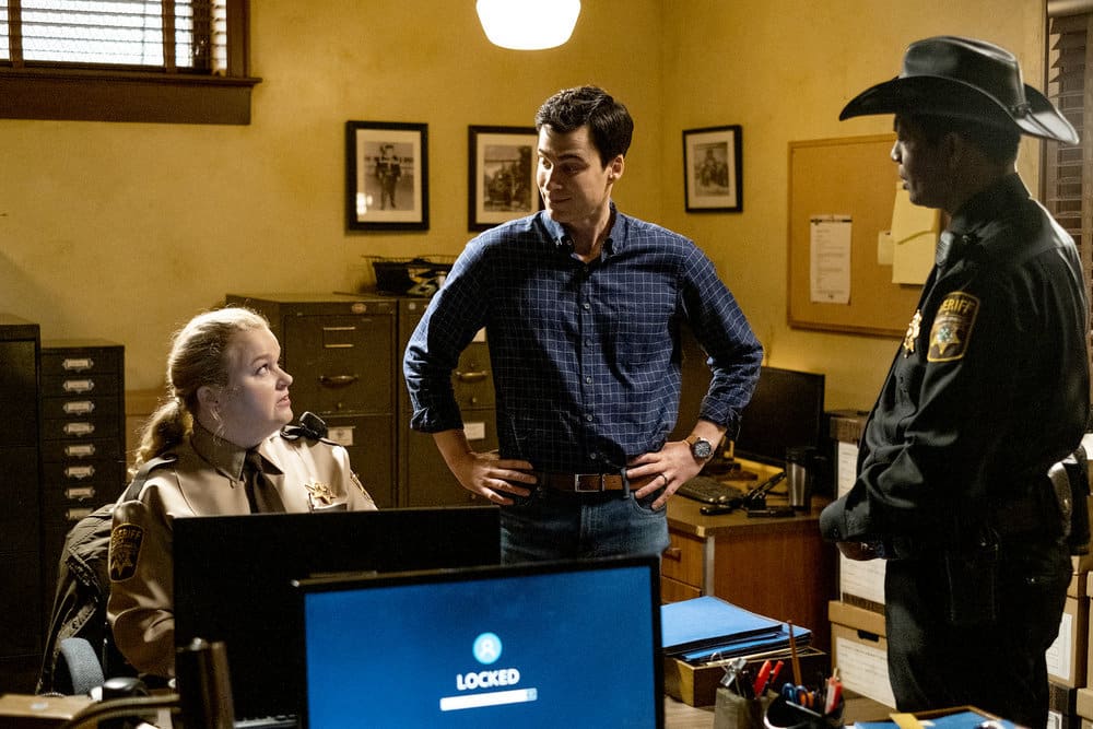 Goliath was dead as soon as he became more human than me. - TV Fanatic