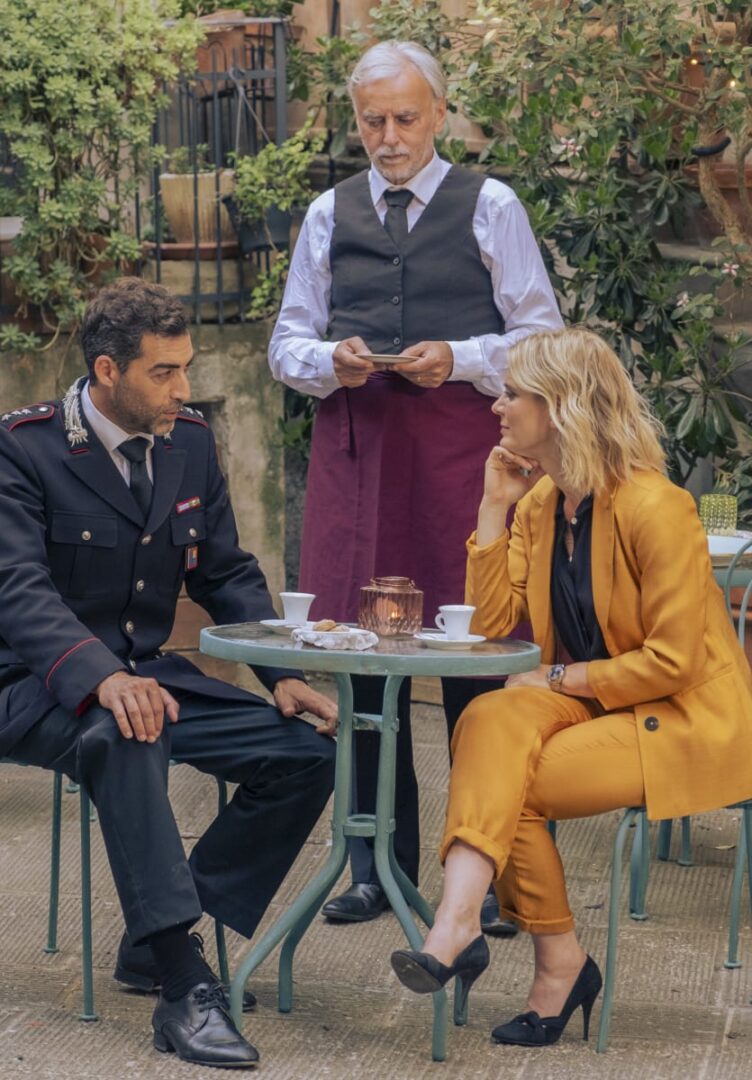 Emilia Fox Talks Acorn TV's Signora Volpe, Filming on Beautiful ...