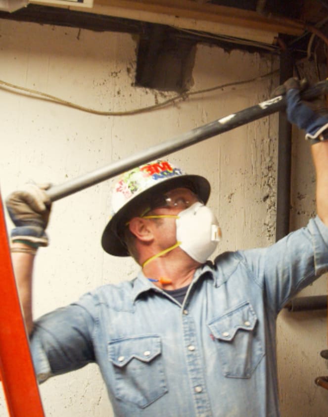 George to the Rescue: Exclusive Look at One of the Biggest Projects to ...