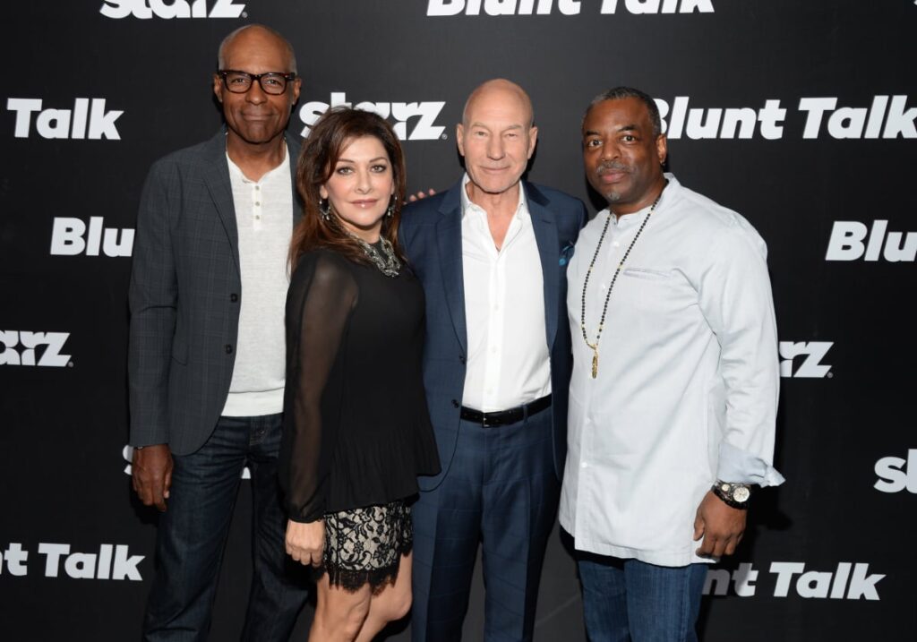 Star Trek: Picard Final Season Adds Next Generation's LeVar Burton ...