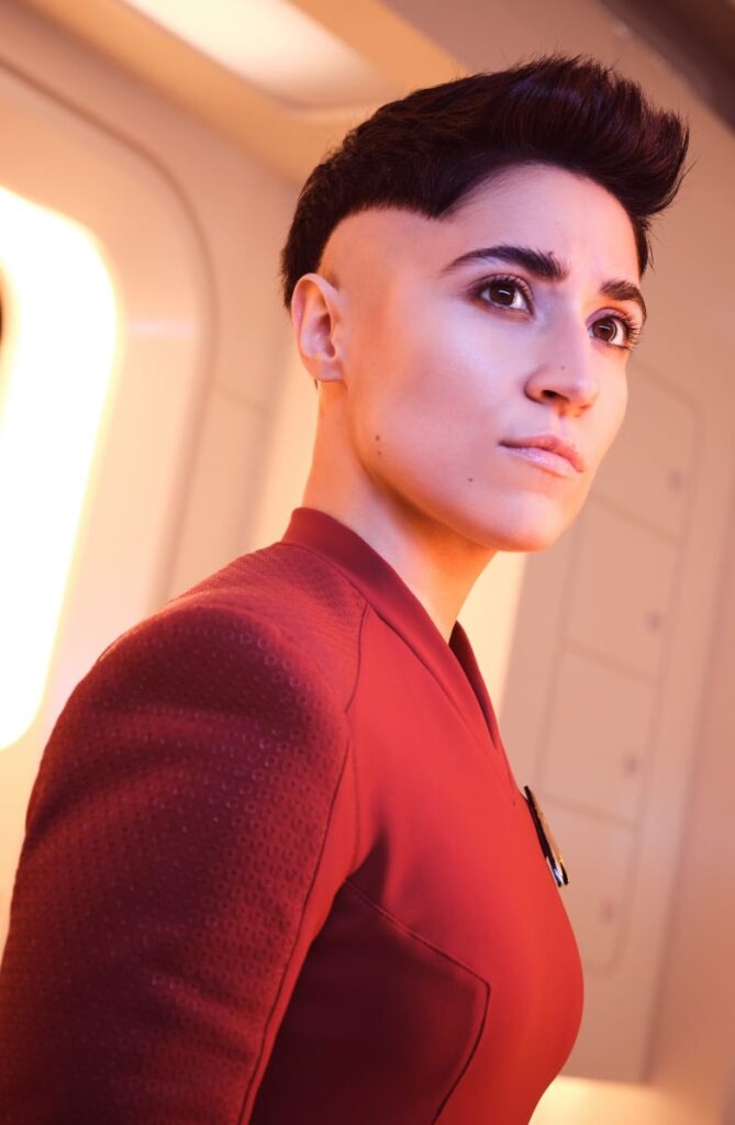 Star Trek: Strange New Worlds - The Badass Bridge Crew Talks Legacy and ...