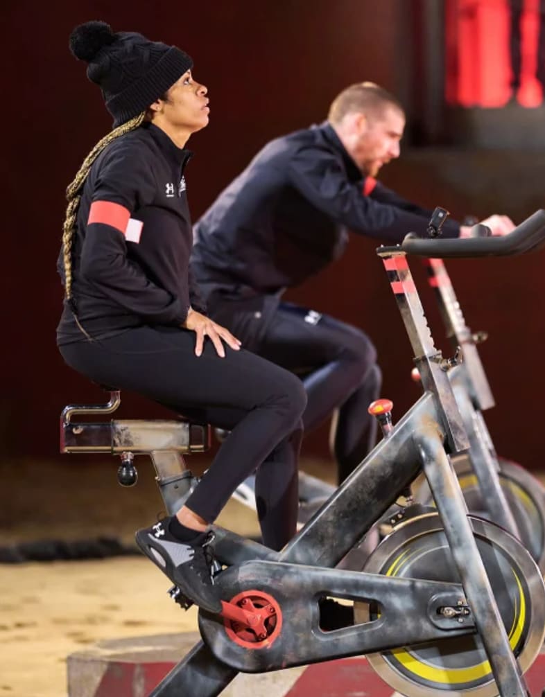 The Challenge USA's Tiffany Mitchell and Cashel Barnett React to ...