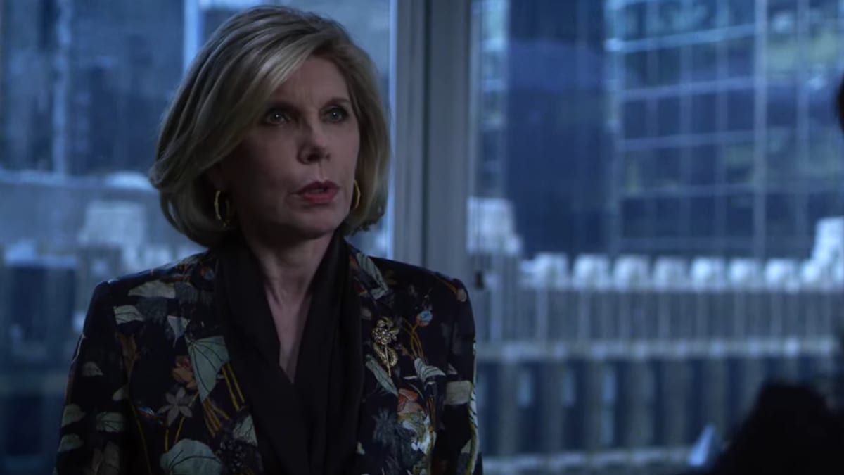 Christine Baranski Was Stunned to Learn About The Good Fight's Demise ...