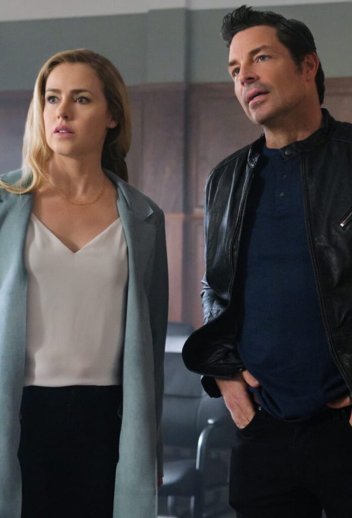 Amanda Schull on Hallmark's Marry Go Round, Sharing Special Moments ...