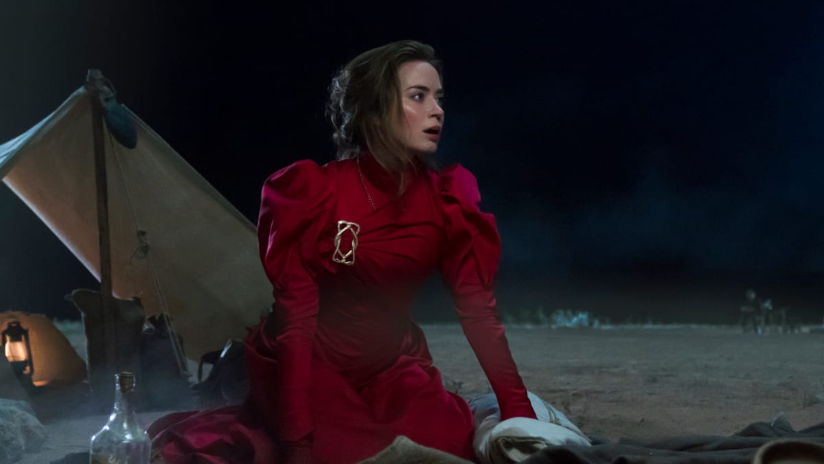 The English Trailer: Emily Blunt Takes on the Wild West in Prime Video ...