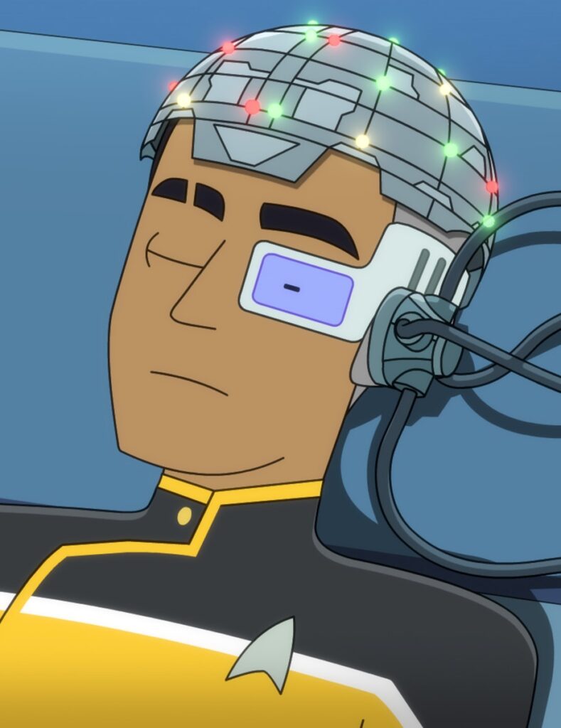 Star Trek: Lower Decks Season 3 Episode 5 Review: Reflections - TV Fanatic