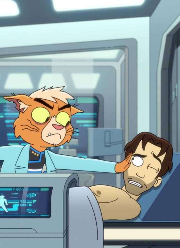 Star Trek: Lower Decks Season 3 Episode 3 Review: Mining the Mind's ...