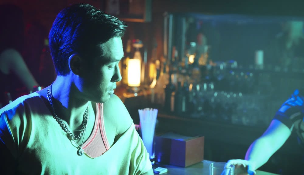 [shrugs] Yes, actually. - TV Fanatic