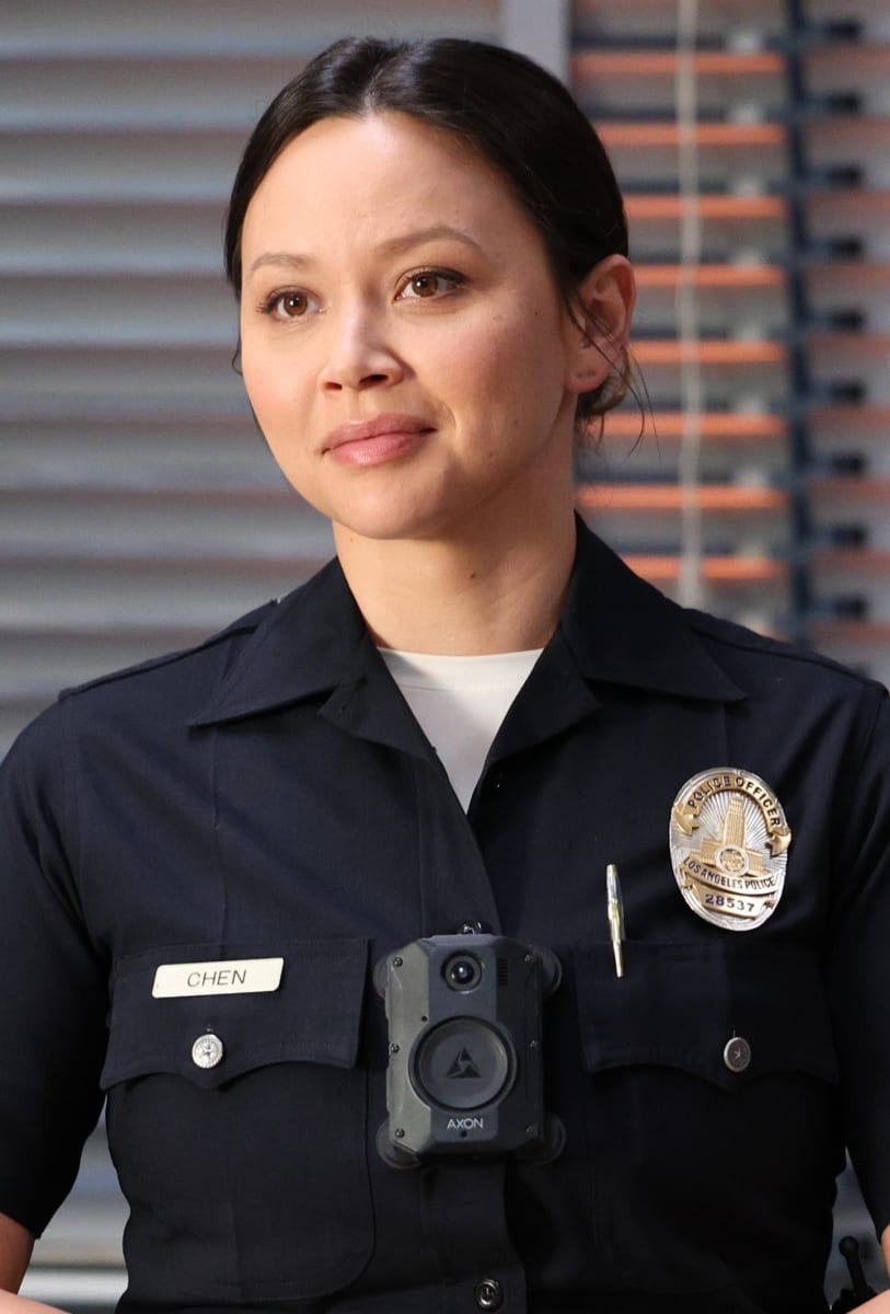 The Rookie Round Table: Should Ashley Have Broken Up With Tim Like That ...