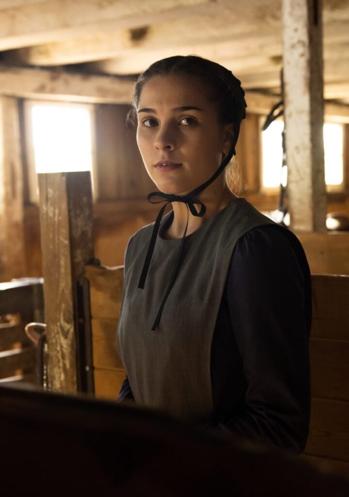 Dylan Ratzlaff Talks Her Empowering Leading Lady Debut in An Amish Sin ...