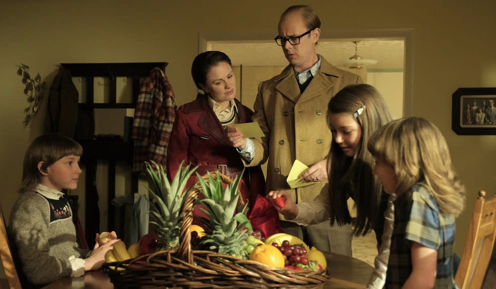 Nick Antosca, Jan Broberg, Jake Lacey, Colin Hanks, Mckenna Grace, and ...