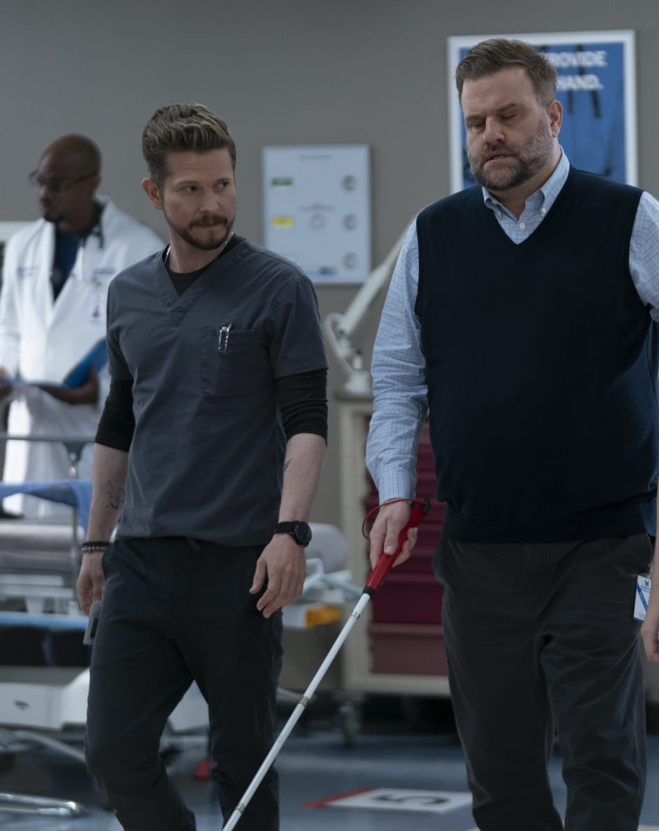 The Resident Round Table: Will Ian Come Between Conrad and Cade? - TV ...