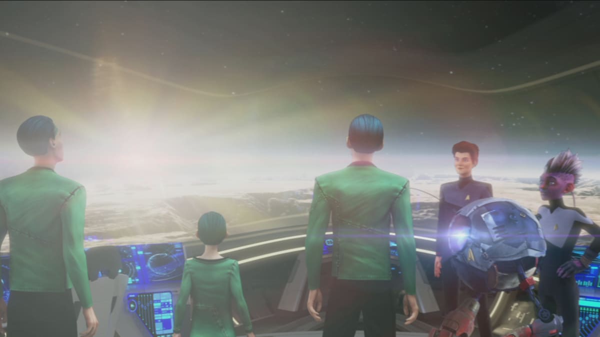 Star Trek: Prodigy Season 1 Episode 13 Recap: All the World's a Stage ...