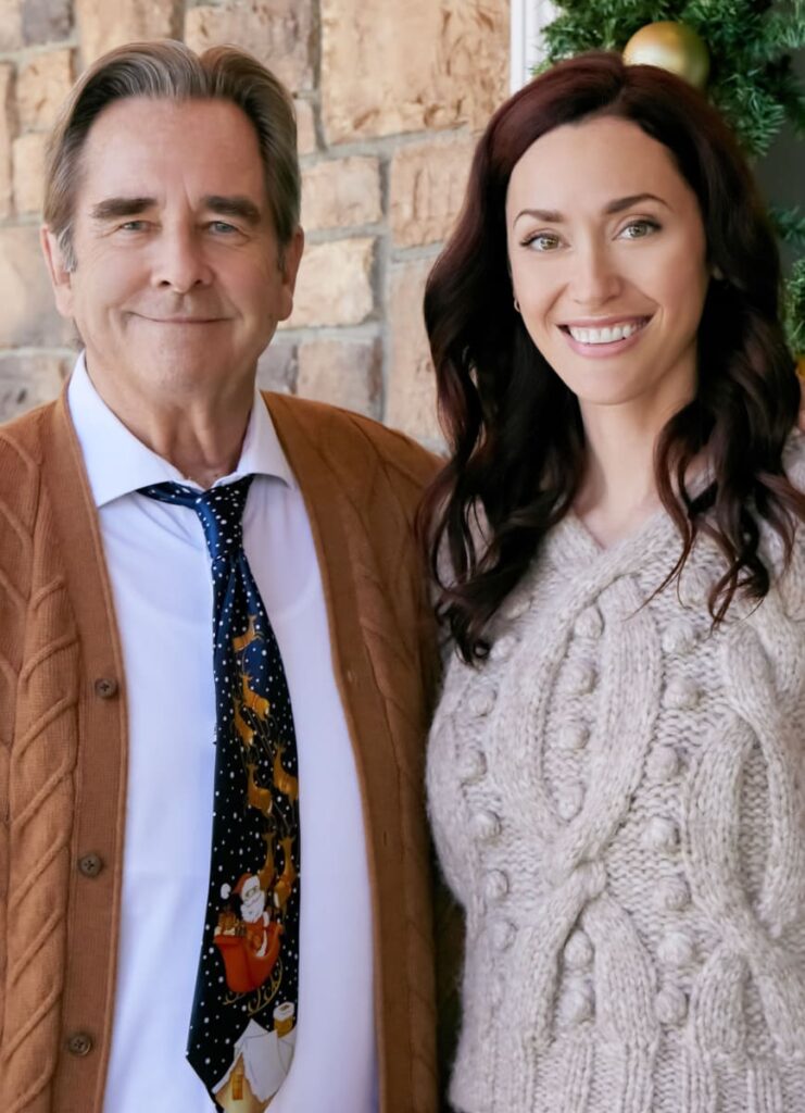Sarah Power on Working with Beau Bridges on Our Italian Christmas ...
