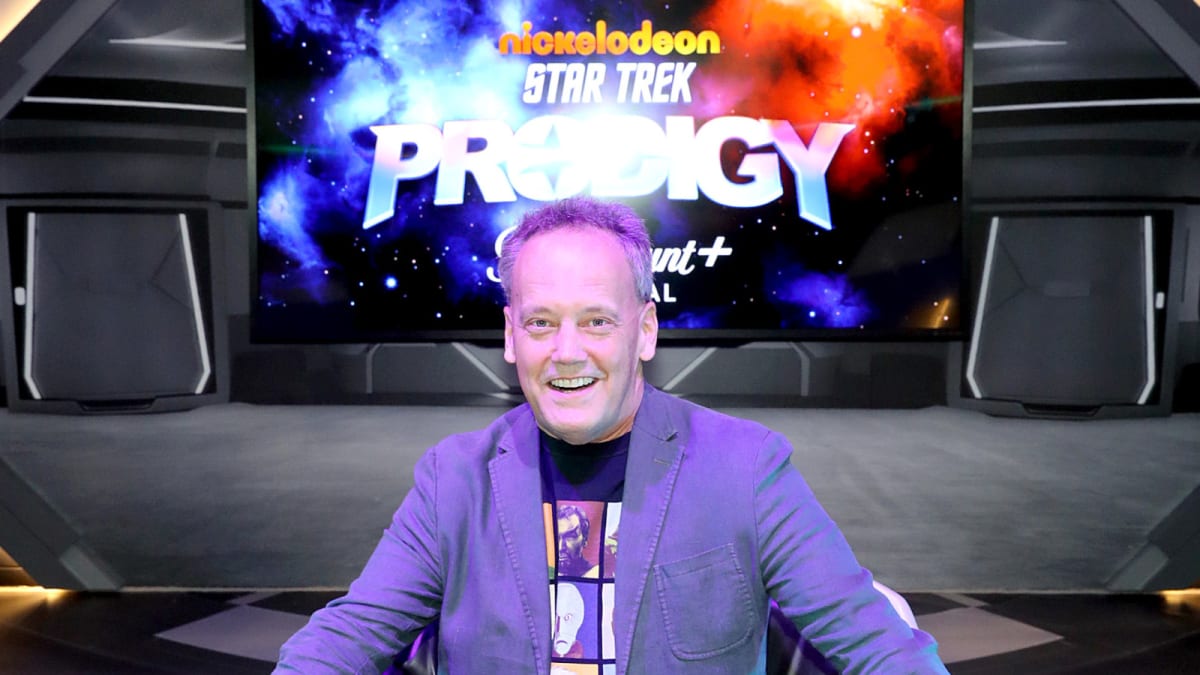 Murf Speaks! Star Trek: Prodigy's Dee Bradley Baker Shares His Lifelong ...