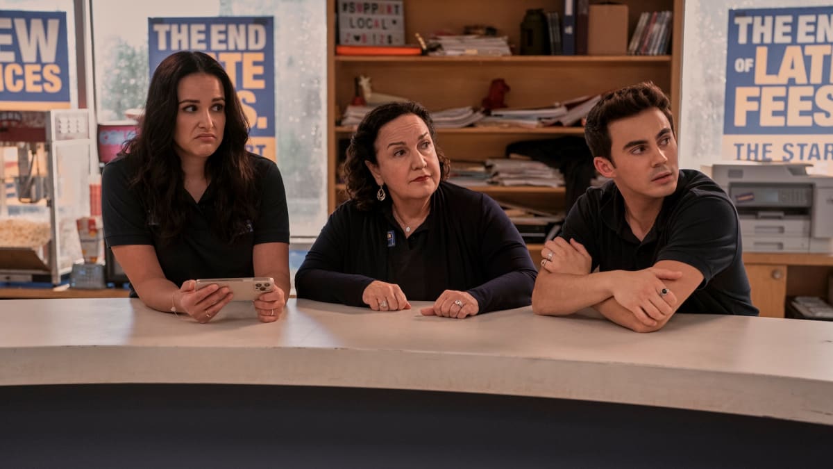 Blockbuster Season 1 Episode 8 Recap: Special Guy Day - TV Fanatic