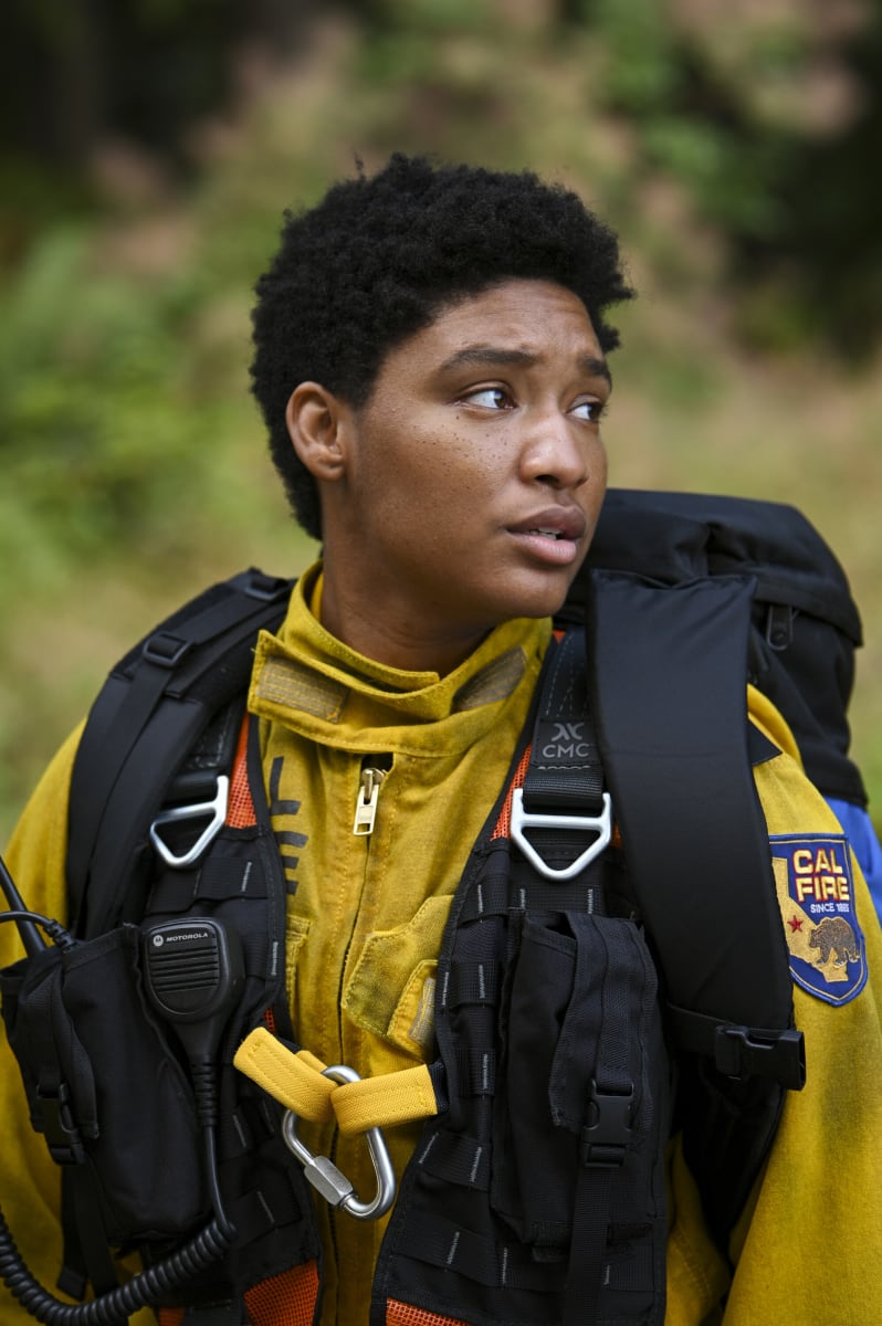 I know. You were working while everyone else was off. That's what ...